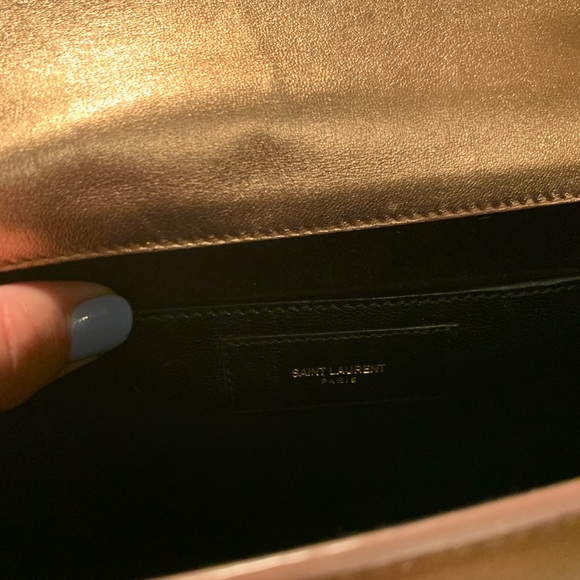 Yves Saint Laurent | Bags | Ysl Mini Betty Rose Gold Bag | Poshmark